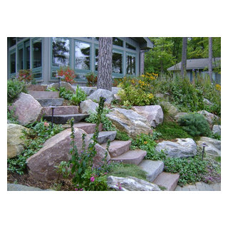 Northwoods Natural - Traditional - Landscape - Other - by Custom ...