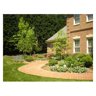 Not So Formal Front Garden - Contemporary - Landscape - DC Metro - by ...