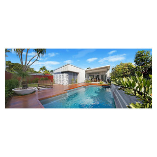 Nudgee Pool and Landscape - Tropical - Landscape - Brisbane - by ...