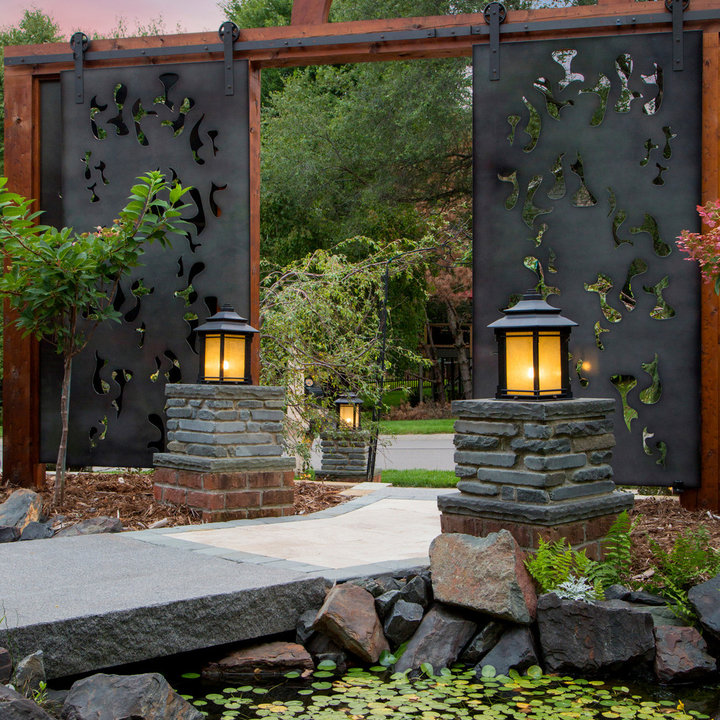 75 Beautiful Asian Garden Ideas & Designs - March 2022 | Houzz AU