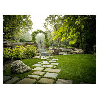 Formal English Garden Estate - Landscape - Detroit - by R.Youngblood ...