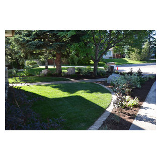 Oakridge - Traditional - Landscape - Calgary - by Prairie Outpost ...