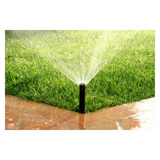 Oakwood Georgia Lawn Garden Sprinkler System Installation ...