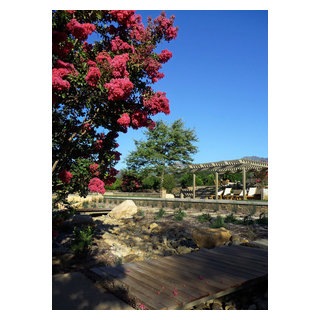 Ojai Residence - Contemporary - Landscape - Santa Barbara - by Kiesel ...