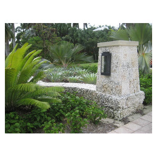 "Old Florida Refined" by Bell-la - Traditional - Landscape - Miami - by ...