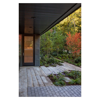 Old Meets New - Contemporary - Landscape - Boston - by Matthew ...