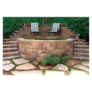 ORCO Mortarless Walls - Traditional - Landscape - Orange County - by ...