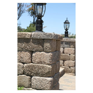 ORCO Mortarless Walls - Craftsman - Landscape - Orange County - by ORCO ...