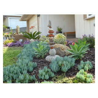 Ortiz residence - Mediterranean - Landscape - Los Angeles - by Sandi ...