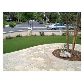 Our Past Work - Jardin - Los Angeles - par Coastline Masonry | Houzz