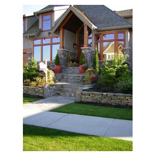 Our Work 2 - Traditional - Landscape - Vancouver - by Excel Landscaping ...