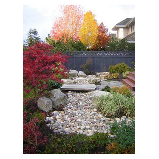 Our Work 2 - Traditional - Landscape - Vancouver - by Excel Landscaping ...