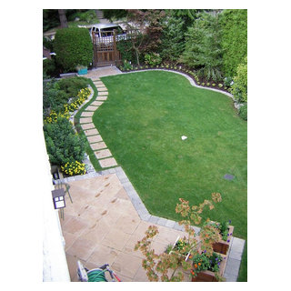 Our Work 2 - Traditional - Landscape - Vancouver - by Excel Landscaping ...