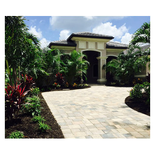 Our Work - Tropical - Landscape - Miami - by Evergreen Irrigation ...