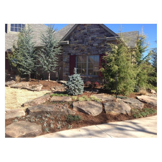 Our Work - Landscape - Oklahoma City - by Good Earth Landscape Co. | Houzz