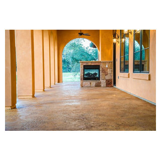 Our Work - Mediterranean - Landscape - Austin - by Goodner Brothers ...