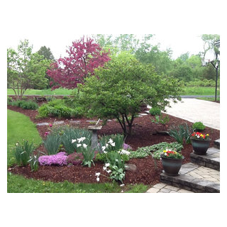Our Work - Traditional - Landscape - Burlington - by MAPLE LEAF ...