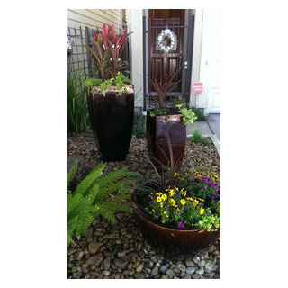 Our Work - New Landscape Install - Modern - Landscape - Houston - by ...