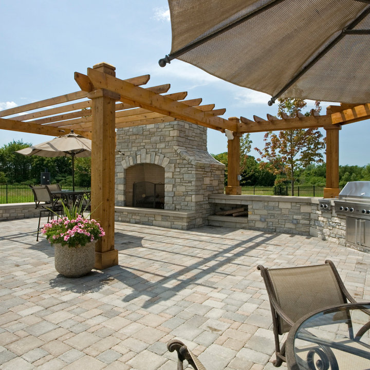 Outdoor Bbq Area - Photos & Ideas | Houzz