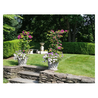 Outdoor Container Plantings & Finishes - Transitional - Landscape - New ...