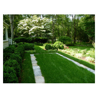 Outdoor Court - Traditional - Landscape - New York - by Christine ...