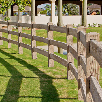 Concrete Fence - Photos & Ideas | Houzz