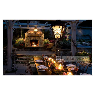Outdoor Dining Table Lighting - Traditional - Patio - Los Angeles - by ...