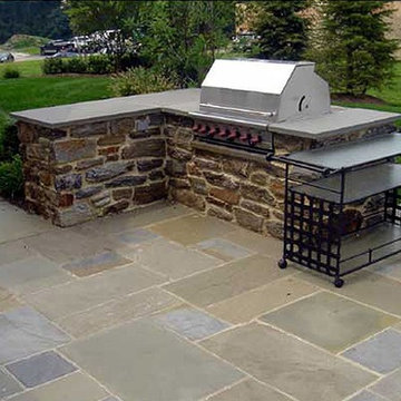 Stone Grill Enclosure Ideas - Photos & Ideas | Houzz