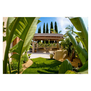 Outdoor Living At It's Best - Contemporary - Landscape - San Diego - by ...