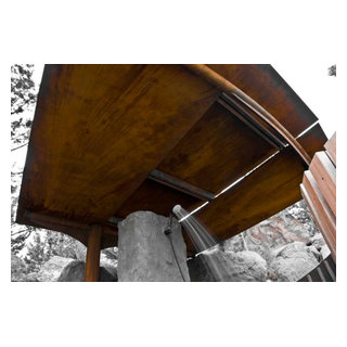 outdoor living - Contemporary - Landscape - Other - by Backcountry ...