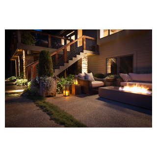 Outdoor Living Spaces: Trefoil Trail Project - Landscape - Detroit - by ...