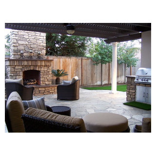 Outdoor Living - Craftsman - Patio - Other - by Sunset Construction ...