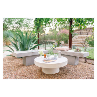 Outdoor Lounge Area - Contemporary - Landscape - Austin - by Eden ...