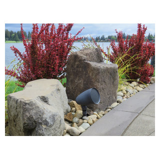 Outdoor Sound System - Classique Chic - Jardin - Seattle - par All ...