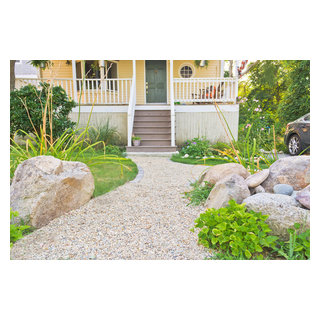 Outdoor Spaces - Beach Style - Landscape - Boston - by Designs by ...
