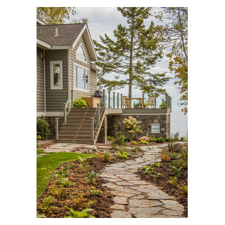 Overlook Retreat - Beach Style - Landscape - Other - by Miller Creek ...