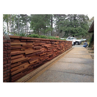 Pacific Midwest Wall Design - Contemporary - Garden - Jackson - by ...