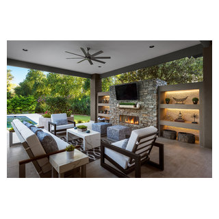 Paradise Valley IV - Patio - Phoenix - by Merit Landworks | Houzz