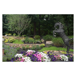 Parking pad Reno, brick retaining wall, stone retaining wall ...