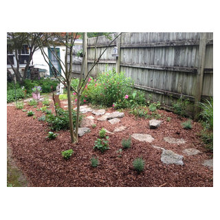 Partial Sun Perennial Garden - Traditional - Landscape - Nashville - by ...