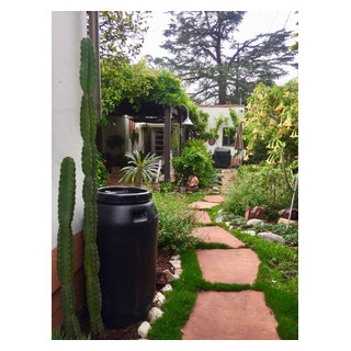 Pasadena Artist Home - Mediterranean - Landscape - Los Angeles - by ...