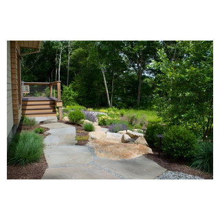 Passive House; Active Garden - Contemporary - Landscape - Providence ...