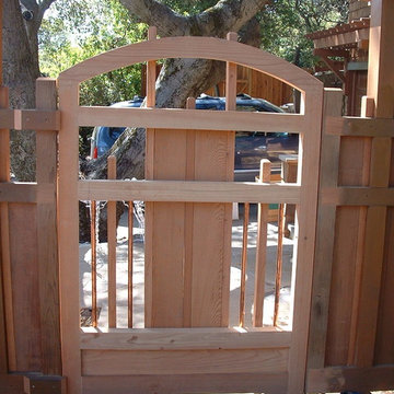 See Through Fencing - Photos & Ideas | Houzz