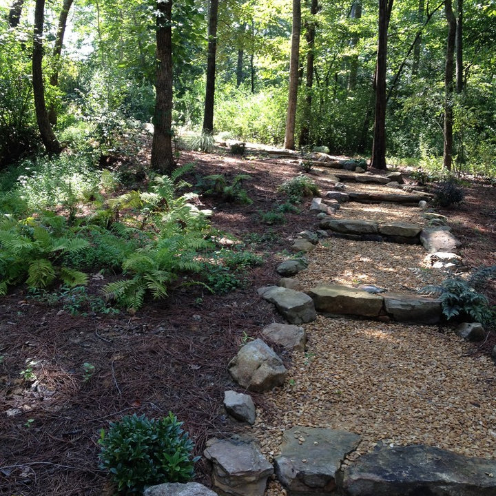 75 Beautiful Sloped Garden Ideas and Designs - September 2022 | Houzz UK