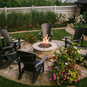 Flagstone Patio - Photos & Ideas | Houzz