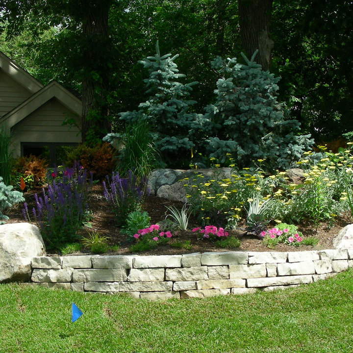 75+ Gartenmauer Ideen und Bilder | Houzz DE
