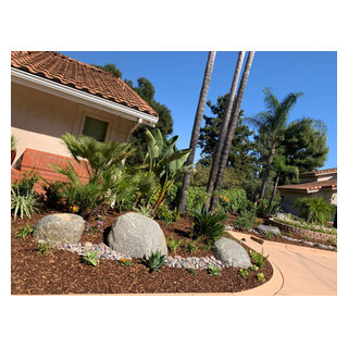 Pauley - Mediterranean - Landscape - San Diego - by Belle Terre ...