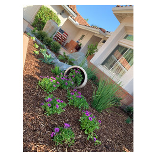 Pauley - Mediterranean - Landscape - San Diego - by Belle Terre ...