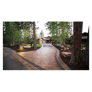 Paver Driveway Apron - Craftsman - Landscape - Other - by Newport Ave ...