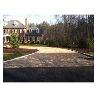 Paver Driveways - Traditional - Landscape - Richmond - by Green Side Up ...